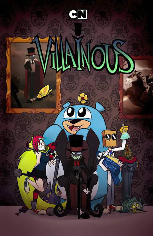 Villainous（2017年Alan Ituriel执导的墨西哥动画短片）_百度百科