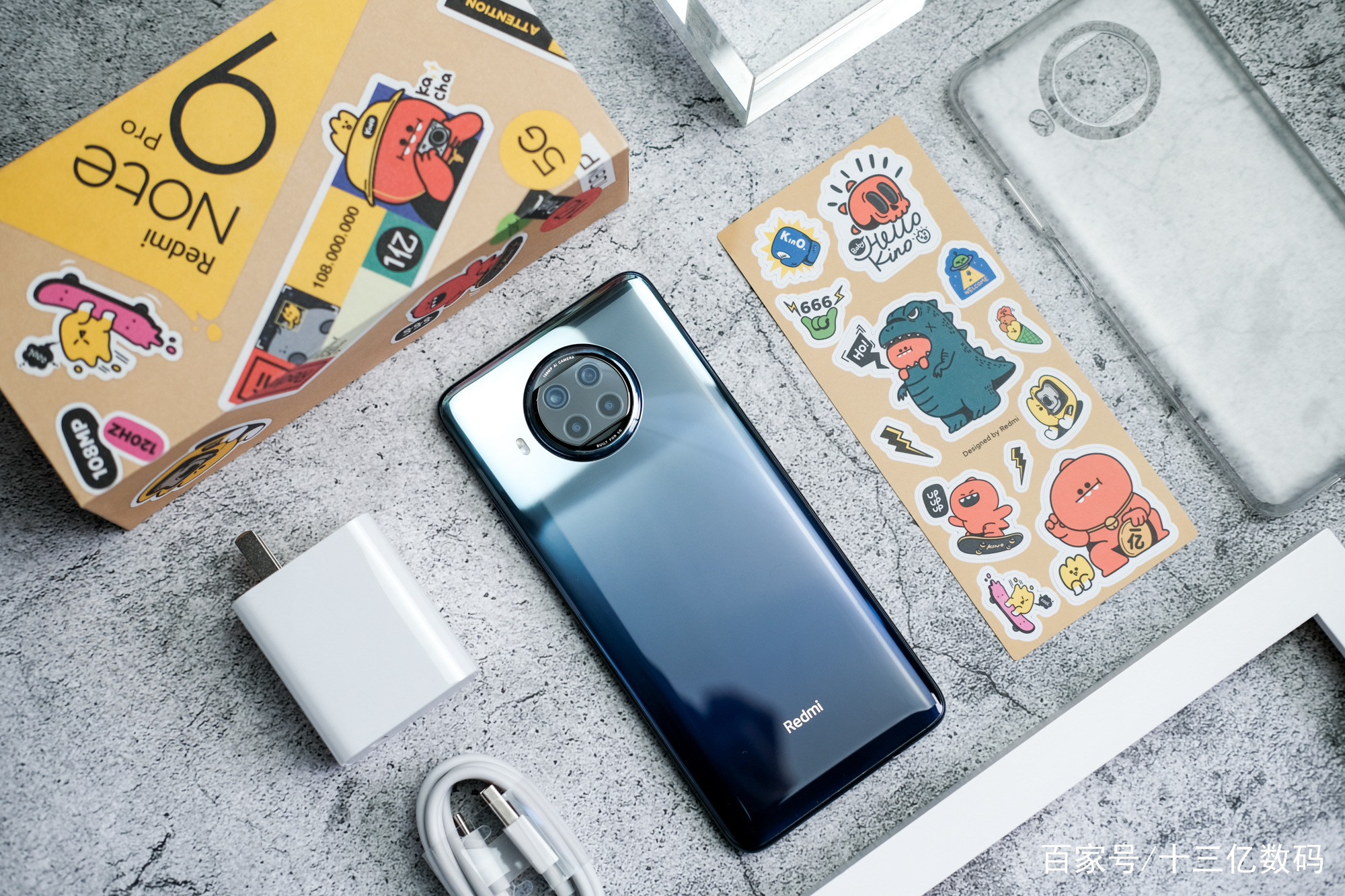 Redmi Note9 Pro上手：千元机中的水桶机_百科TA说