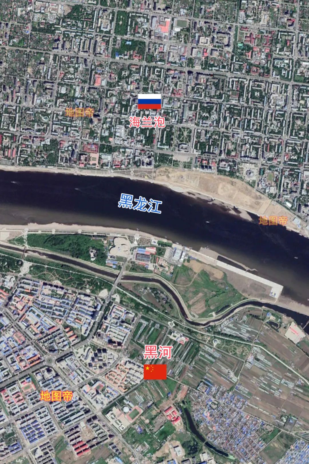 黑龙江对岸，俄罗斯也有一个黑龙江州？_百科TA说
