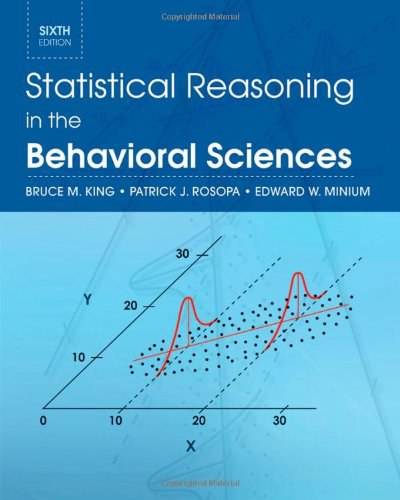 Statistical Reasoning in the Behavioral Sciences_百度百科