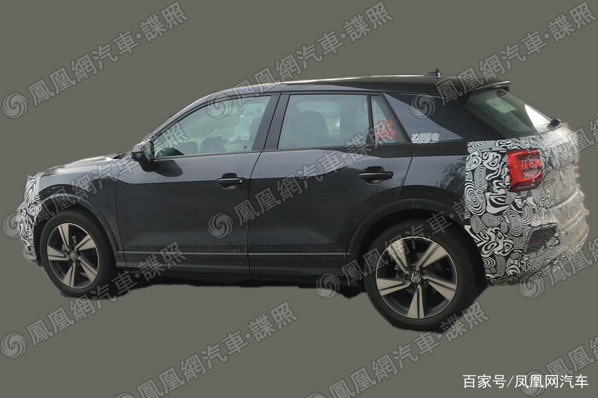 改款一汽-奥迪Q2L路试谍照曝光 预计明年春季上市_百科TA说