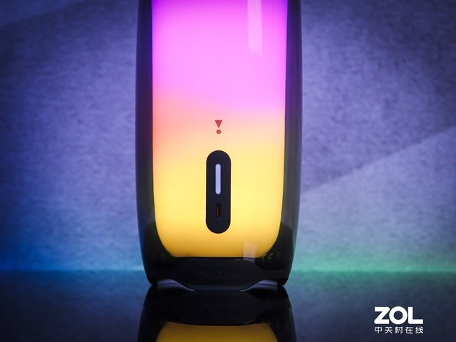 看得见的360°音效 JBL PULSE4便携蓝牙音箱评测_百科TA说