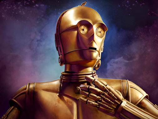 C-3PO（游戏《星球大战》系列作品中的礼仪机器人）_百度百科