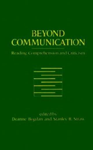 Beyond Communication_百度百科