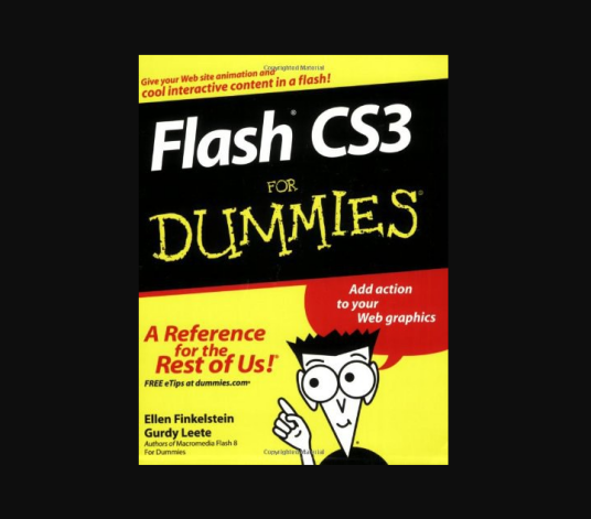 Flash CS3 For Dummies_百度百科