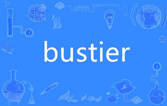 bustier_百度百科