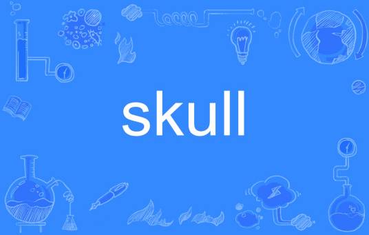 Skull（英语单词）_百度百科