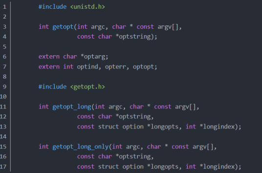 getopt_long()_百度百科