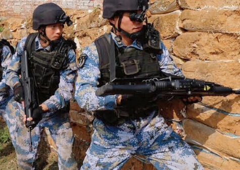 QTS11式单兵综合作战系统_百度百科