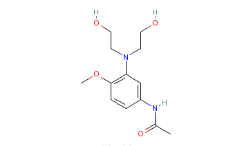 N-[3-[双（2-羟乙基）氨基]-4-甲氧基苯基]乙酰胺_百度百科