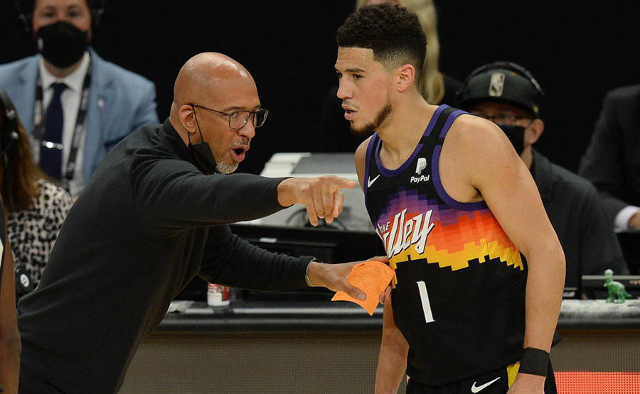 NBA总决赛G3背水一战，雄鹿队扳回一城，难题给到太阳队！_百科TA说