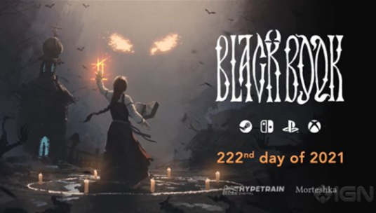 黑书（2021年发行的一款由Morteshka公司开发的卡牌冒险游戏）_百度百科