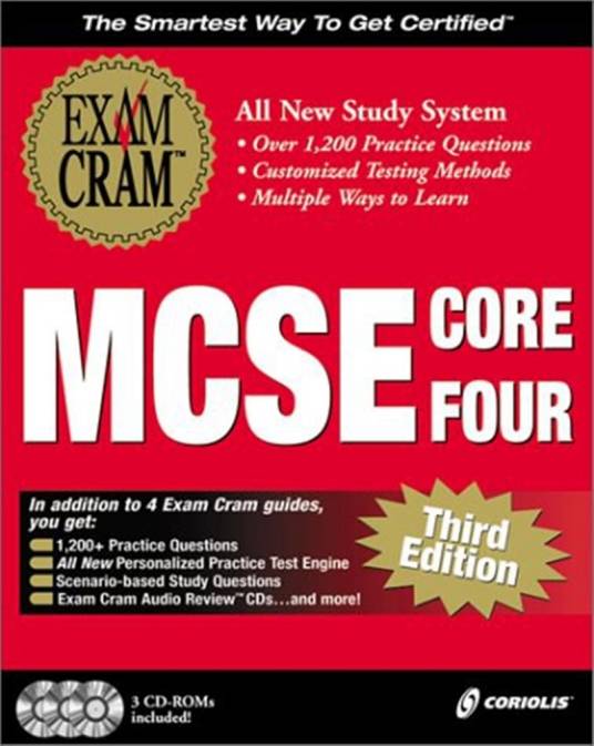 MCSE Core Four Exam Cram Pack, Third Edition (Exam_百度百科