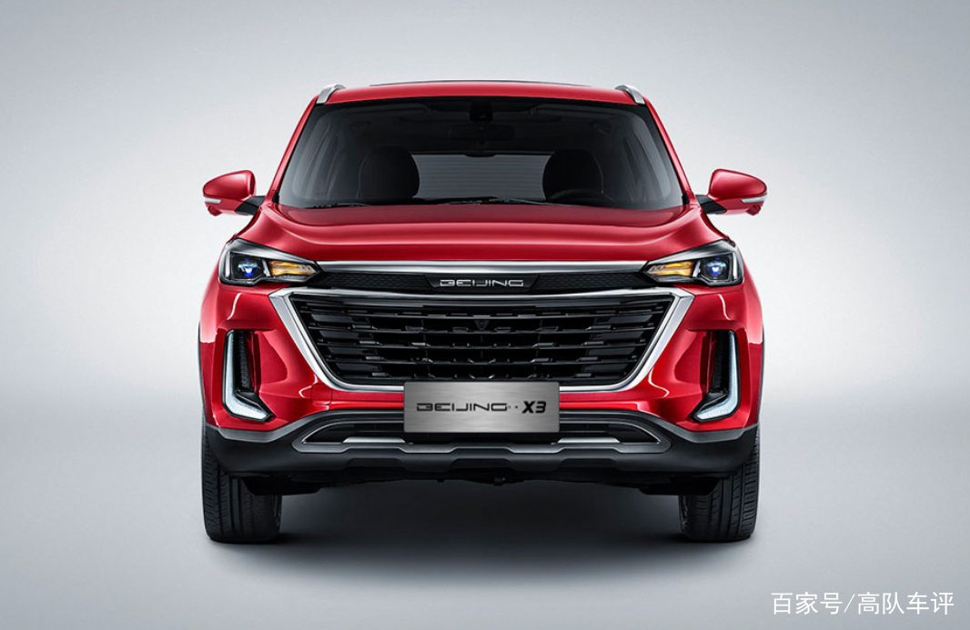 BEIJING X3新增PLUS版车型 6.59万起，增配天窗/皮质座椅_百科TA说