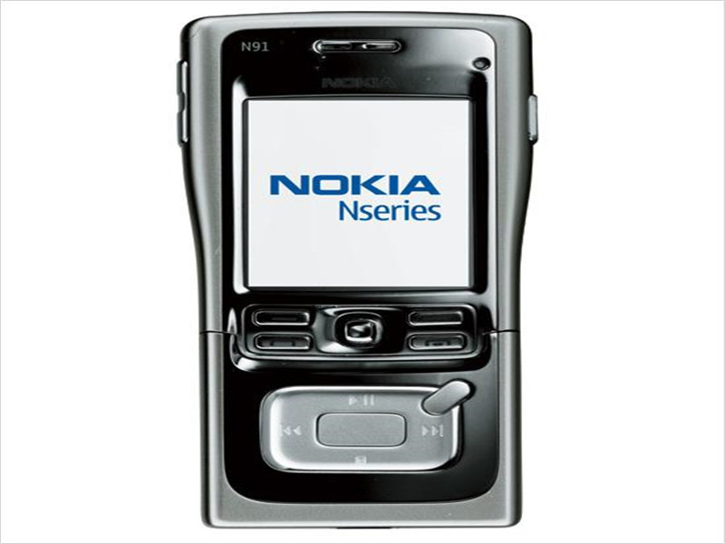 诺基亚N91评测：一款严肃的手机_百科TA说