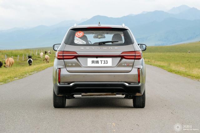 动力提升/油耗降低 满足国六排放标准 奔腾T33 1.2T车型8.59万起_百科TA说