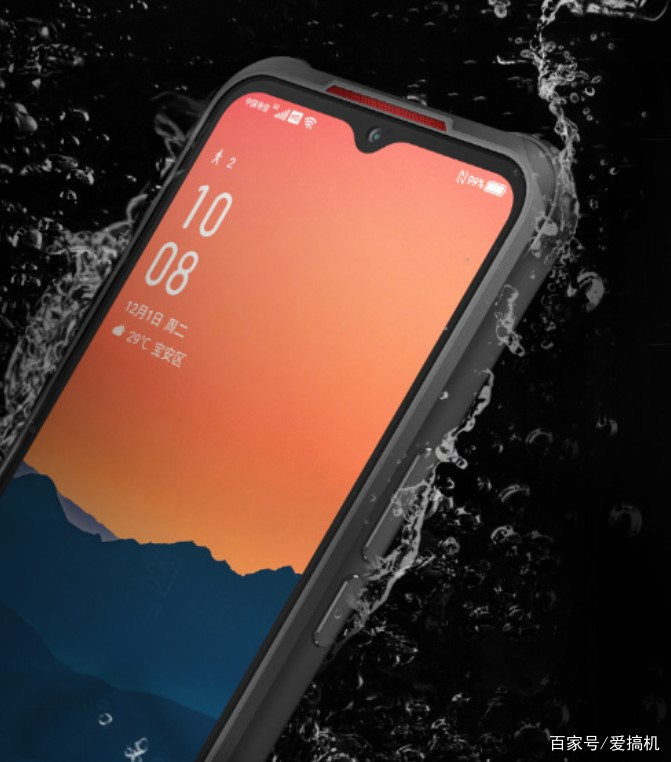 AGM X5 5G三防手机上架预约：搭载紫光展锐SoC_百科TA说