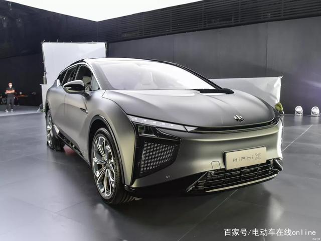 量产不过是起点，高合HiPhi X正式发布_百科TA说
