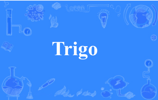 Trigo（英文单词）_百度百科