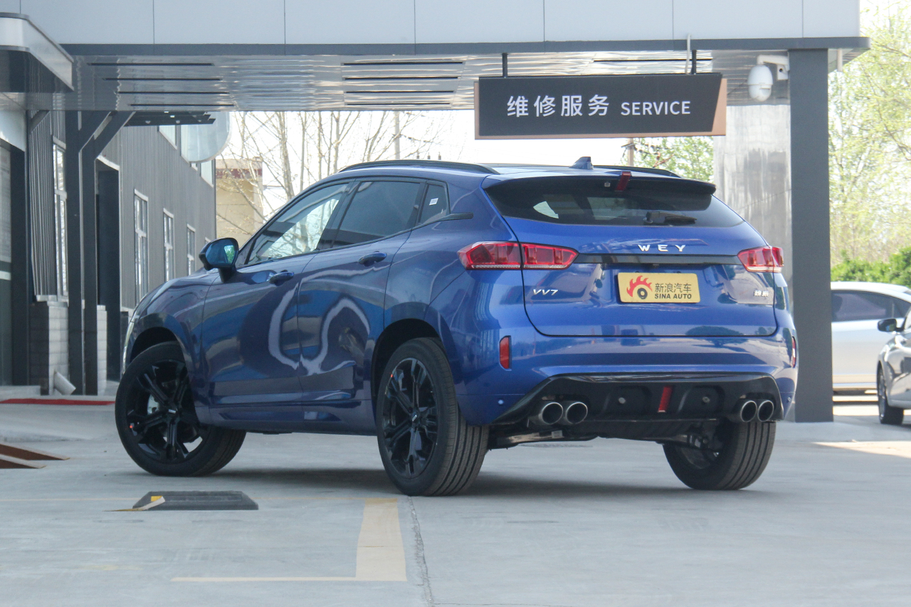 2019款WEY VV7升级版 2.0T自动旗舰型国V_百科TA说