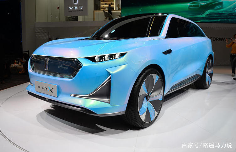 内饰大变样 新一代WEY VV7内饰谍照曝光_百科TA说