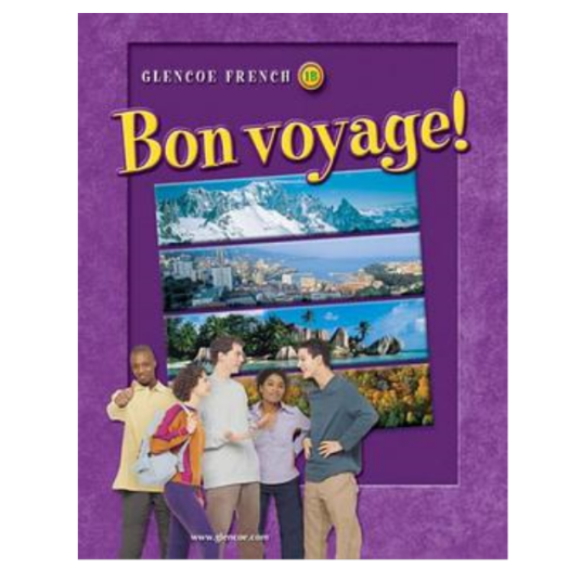 Bon Voyage! Level 1b, Student Edition_百度百科