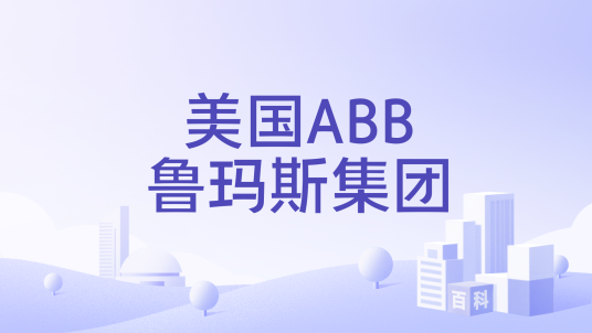 美国ABB鲁玛斯集团_百度百科