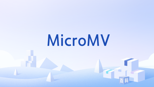 MicroMV_百度百科