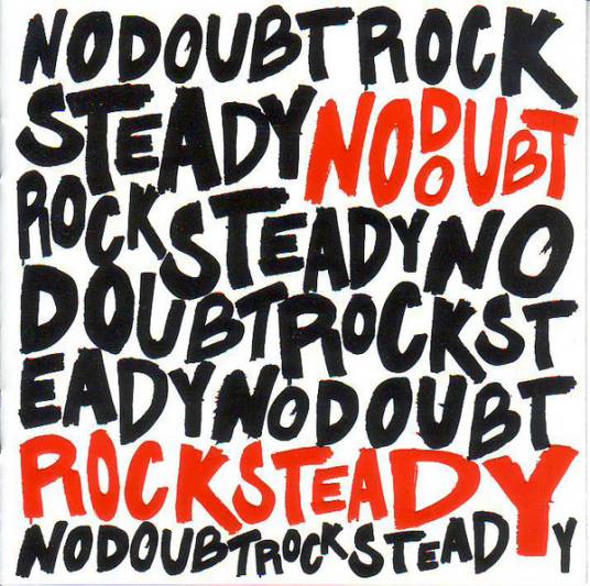 ROCK STEADY（2001年No Doubt乐队发行的音乐专辑）_百度百科
