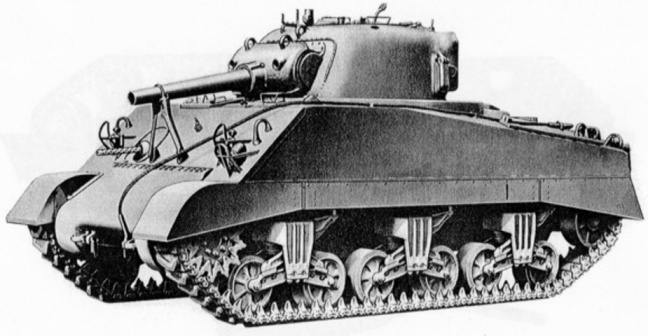 M4中型坦克_百度百科