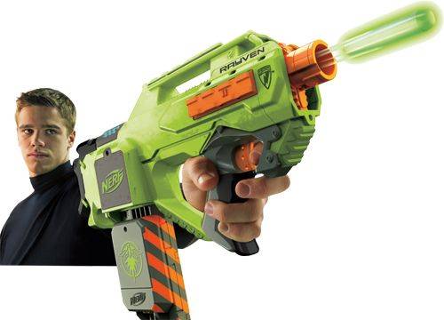 NERF N-Strike Rayven 夜光发射器_百度百科