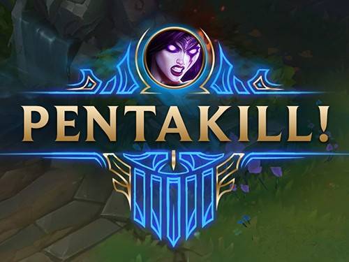 Penta kill_百度百科