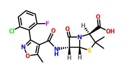 氟氯西林_百度百科
