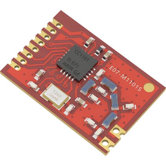 CC1101无线模块_百度百科