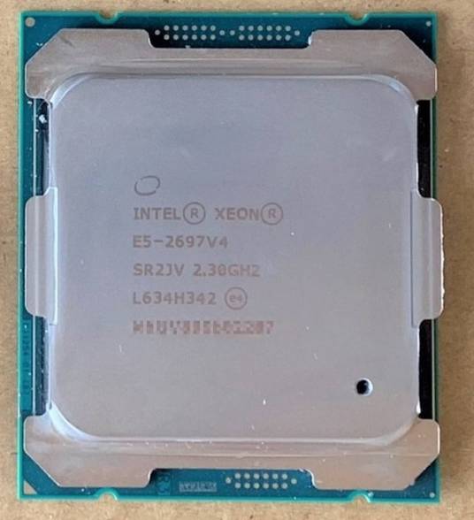 Intel Xeon E5-2697 v4_百度百科