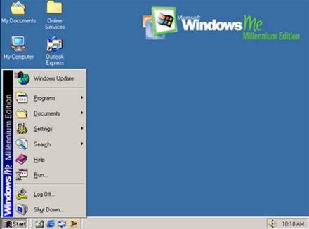 Windows ME_百度百科