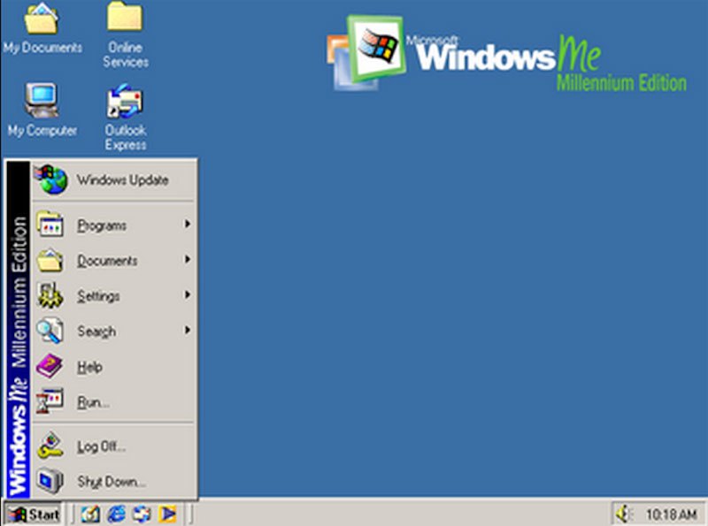 Windows ME_百度百科