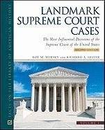 Landmark Supreme Court Cases_百度百科