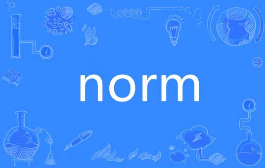 NORM（英语单词）_百度百科