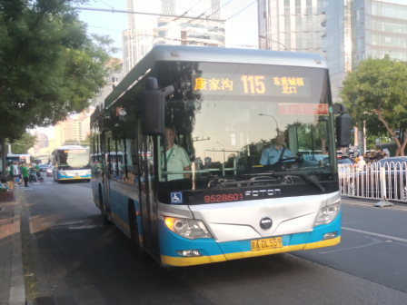 北京公交115路_百度百科