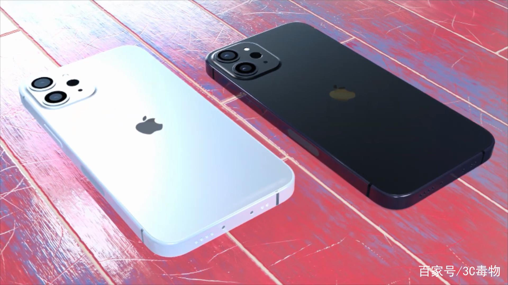 iPhone13mini概念图：后置三摄充电口砍掉，你会放弃iPhone12吗？_百科TA说