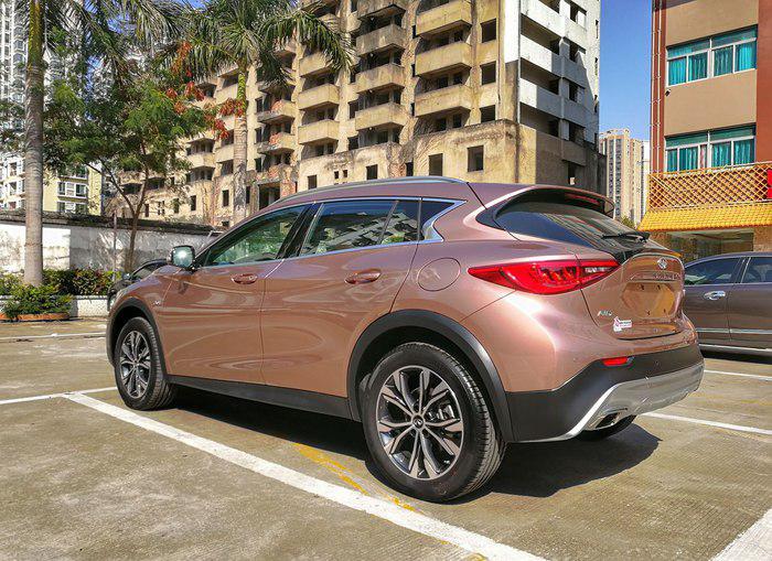 落地27万买了英菲尼迪QX30，提车90天，车主说了实在话_百科TA说