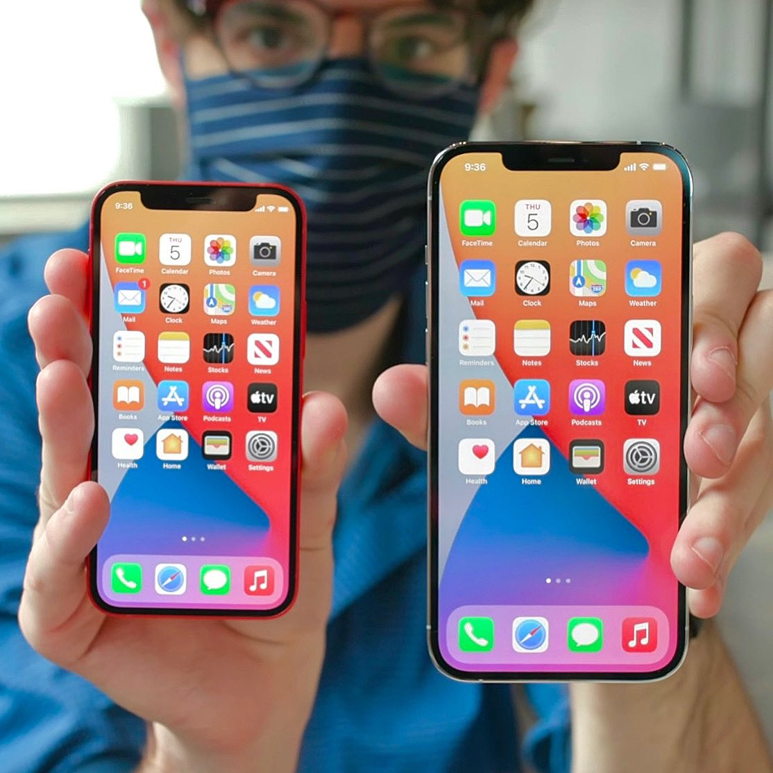 iPhone12 mini：1个惊喜，1个妥协_百科TA说