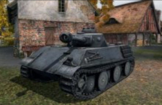 VK2801轻型坦克_百度百科