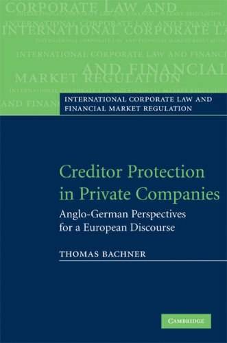 Creditor Protection in Private Companies_百度百科