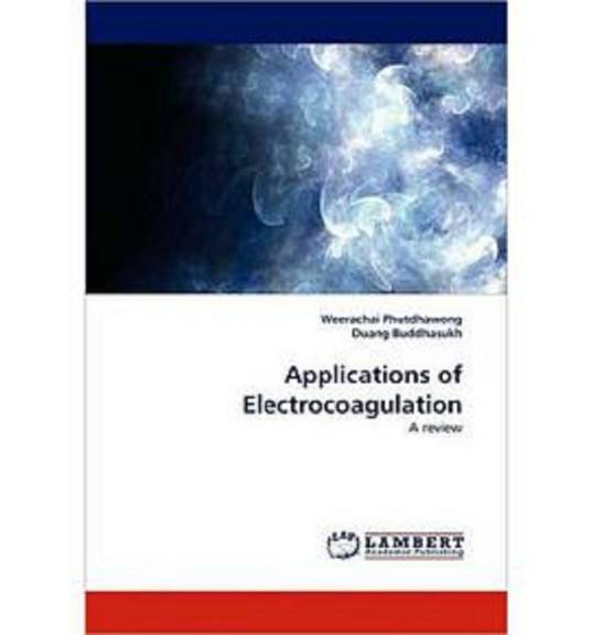 Applications of Electrocoagulation_百度百科