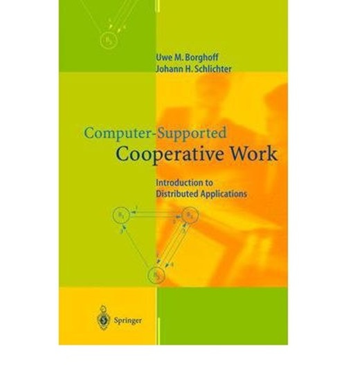 Computer-Supported Cooperative Work_百度百科