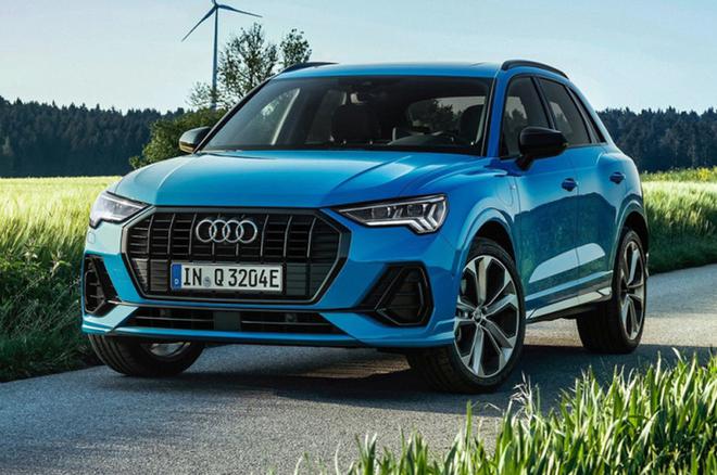 奥迪Q3家族插混版官图 明年1月海外上市_百科TA说