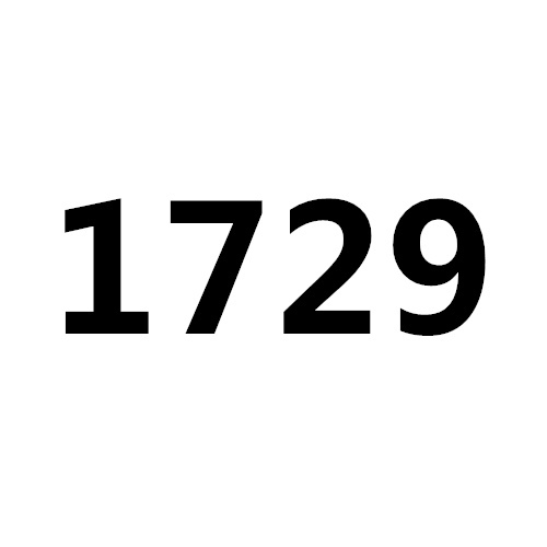 1729_百度百科