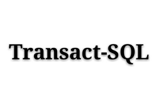 Transact-SQL_百度百科